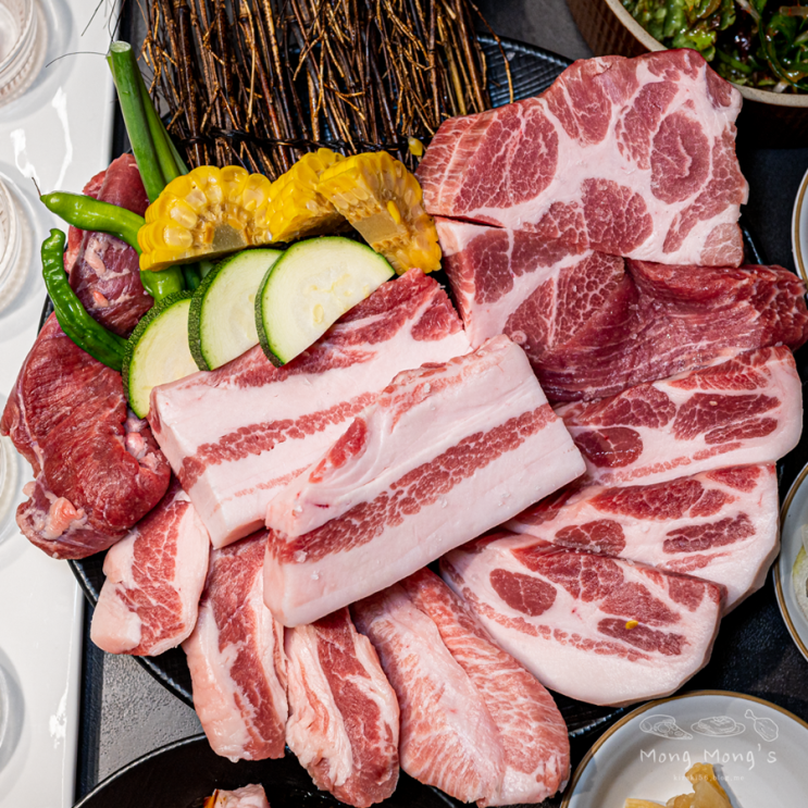 제주 서귀포 흑돼지 맛집 풍로 중문점 숙성의 참맛 네이버 블로그
