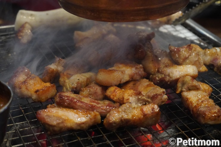 김포 마송 맛집 나무꾼이야기 명품 삼겹살구이와 열무국수 짱 네이버 블로그