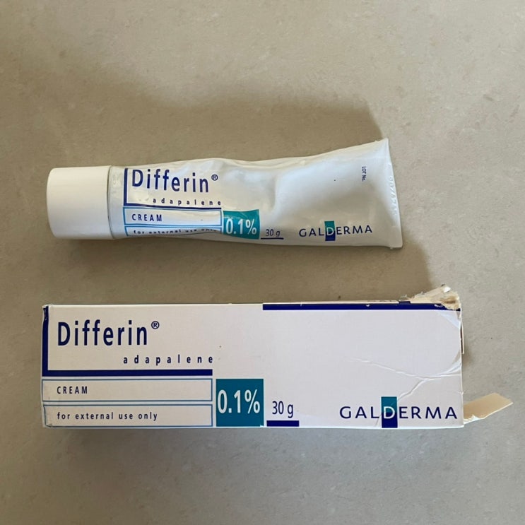 처방전 없이 사는 디페린 겔/ Differin/ 베트남 약국 : 네이버 블로그