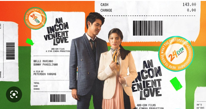 안 편한 사랑 An Inconvenient Love 넷플릭스 영화 후기 결말 계약연애 벨 마리아노 로코 : 네이버 블로그