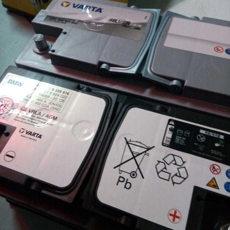 6GT배터리교체 BMW자동차 바르타AGM105 코딩 : 네이버 블로그