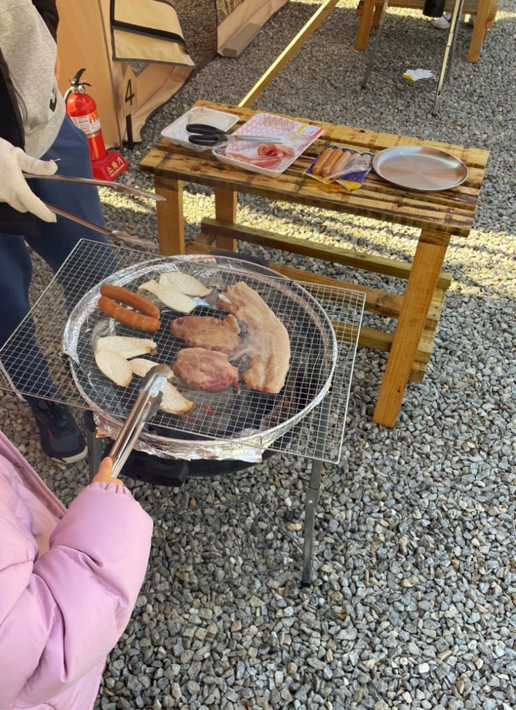 남한산성 캠핑🏕️산성큐🔥🥩 당일캠핑👍 남한산성 고깃집🍗 계곡 있는 캠핑장😃서울 근교 당일캠핑😎 바베큐장🍖 네이버 블로그