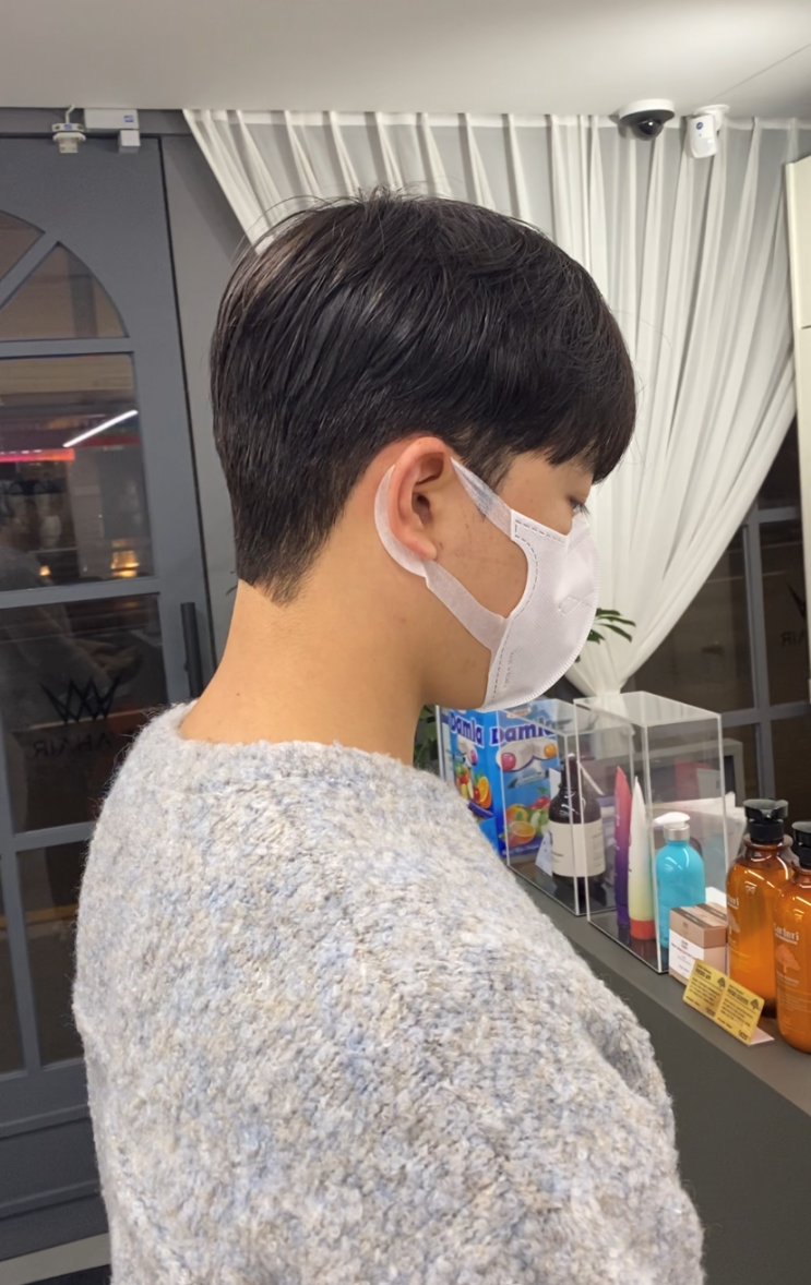 대전 미용실 원신흥동 그헤어 우식 뒷 다운펌 시스루컷 시스루댄디컷 네이버 블로그