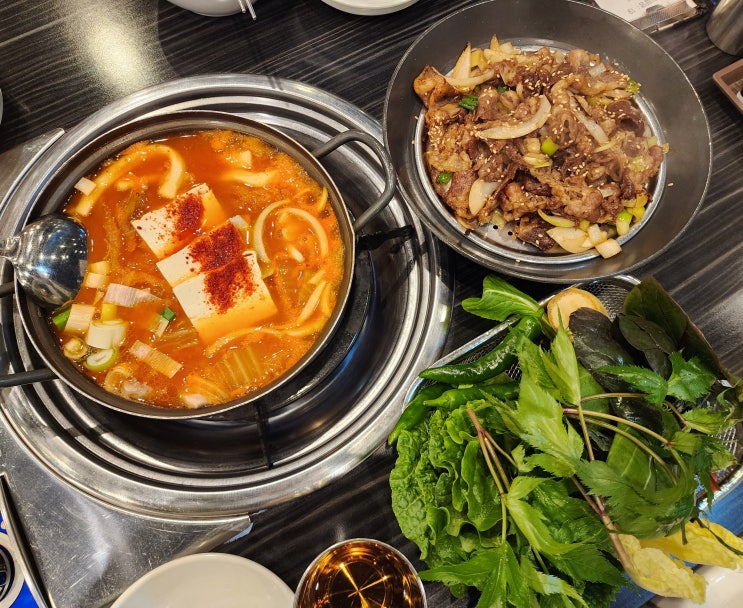 인천 서구 청라 밥집 예향정 인천청라점 쌈밥과 김치찌개 네이버 블로그