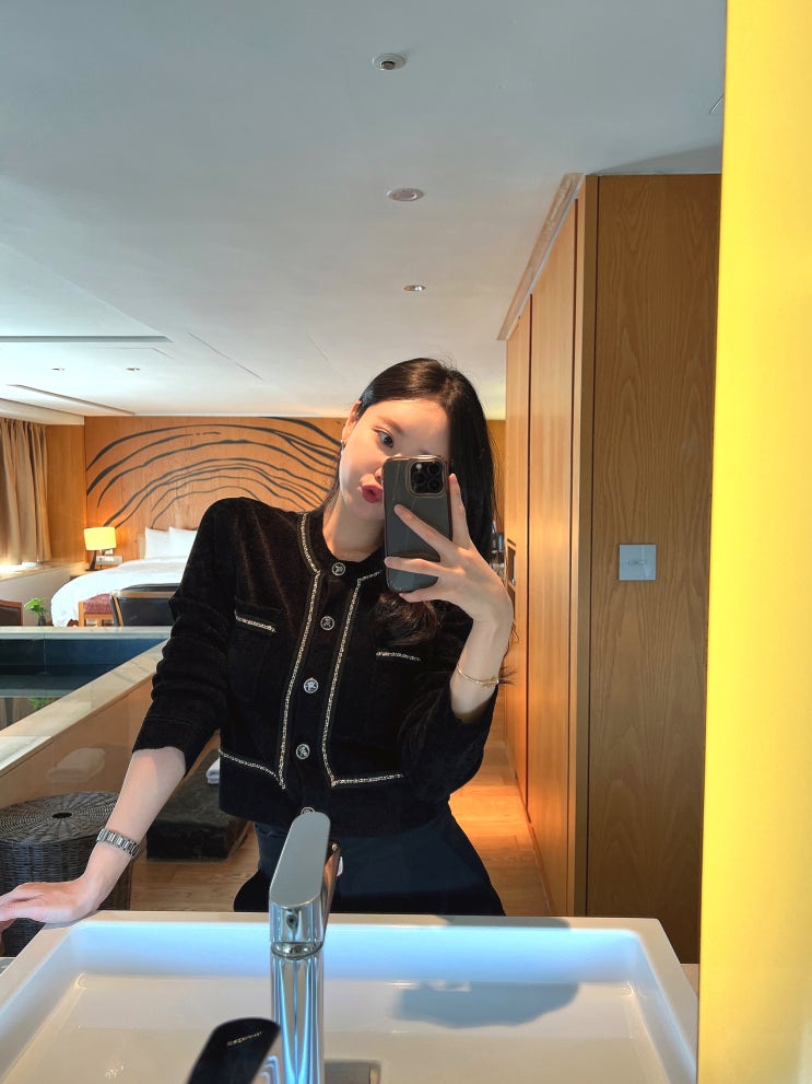 반얀트리 클럽 앤 스파 서울 남산 풀 디럭스 룸서비스 조식 이용 후기 네이버 블로그