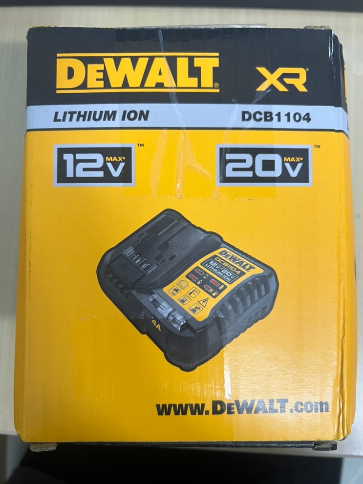 DCB1104 디월트 배터리 충전기 : 네이버 블로그