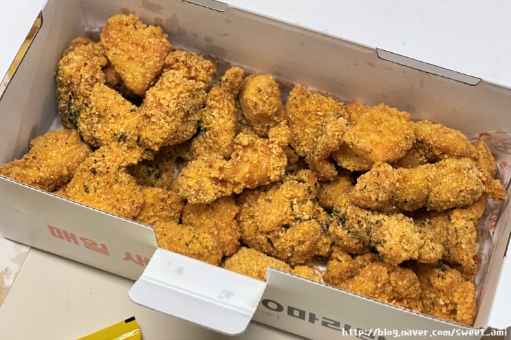 60계치킨 ㅋㅋㅋ치킨 - 맛있어서 또 시켰는데, 순살로 먹으니 더 맛있다는 걸 느낀 크크크치킨 먹은 후기 : 네이버 블로그