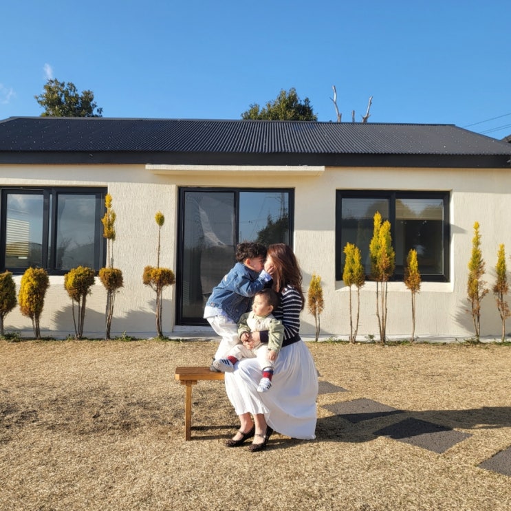 [제주여행] 귤따기체험, 수영장 ,키즈룸 놀거리 가득한 프라이빗 독채숙소 : 서귀포 남원읍 "하랑하람" : 네이버 블로그