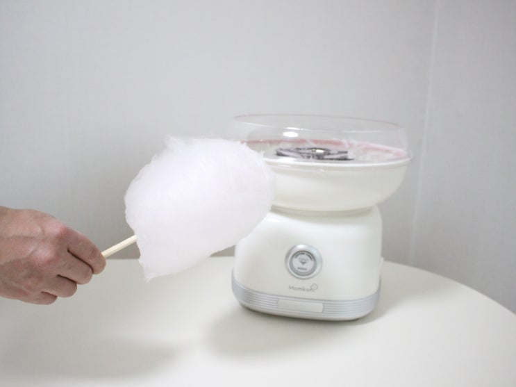 솜사탕 메이커 맘코니 기계로 달콤한 솜사탕 만들기 : 네이버 블로그