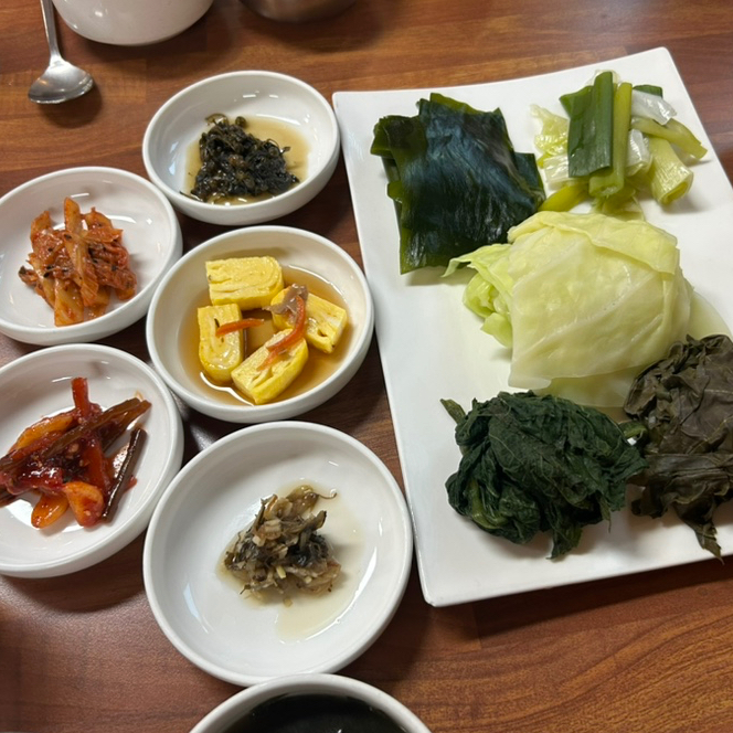 무의도 데침쌈밥 무의도맛집추천인천맛집데침쌈밥정식무제한돼지불고기 네이버 블로그