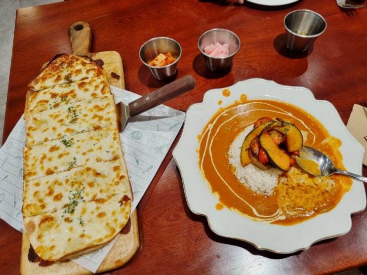부산 남포동 롯데백화점 아쿠아몰 카레맛집 델리커리 네이버 블로그