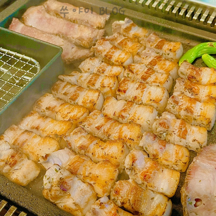 동탄 남광장 삼겹살 직장인이 픽한 동탄회식장소 L 킨포크가든 네이버 블로그