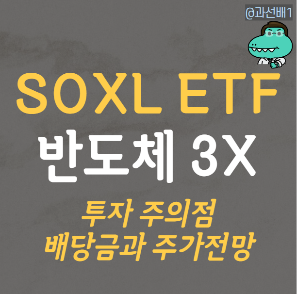 SOXL ETF 주가 전망과 배당 정보, 투자 시 주의사항은? : 네이버 블로그