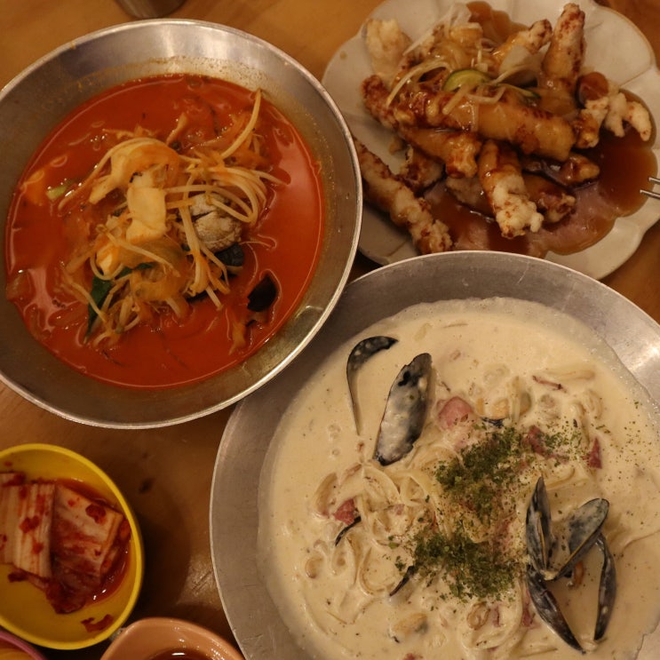 뽕사부 교대 서초역 1번출구 맛집 교대역 9번출구 맛집 서초역 중국집 서초 크림 짬뽕 서초동 중식맛집 서초동 짬뽕맛집