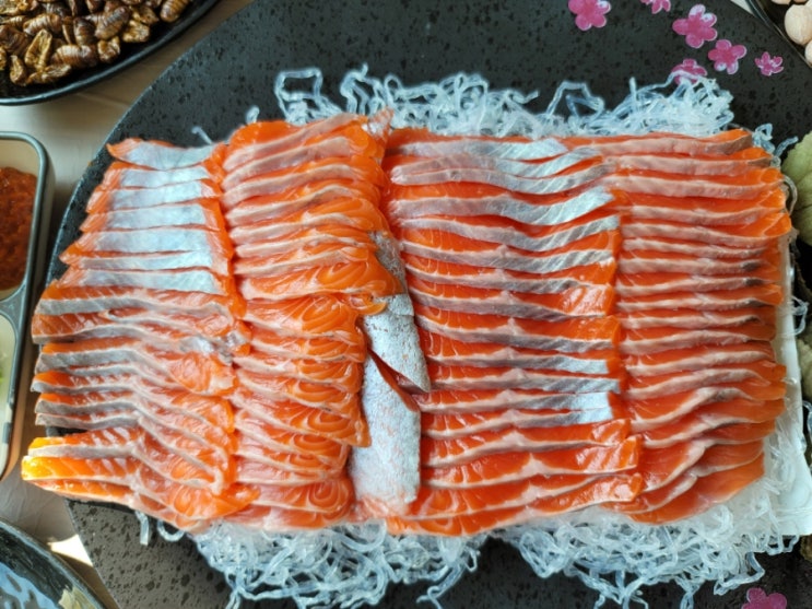 홍천 비발디 송어회와 매운탕 맛집 40년전통 비발디송어골 네이버 블로그