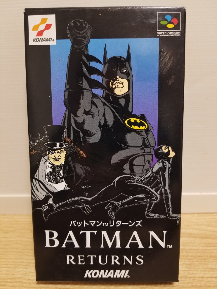 115.배트맨 리턴즈 (SFC) 코나미의 벨트스크롤 액션게임 : 네이버 블로그