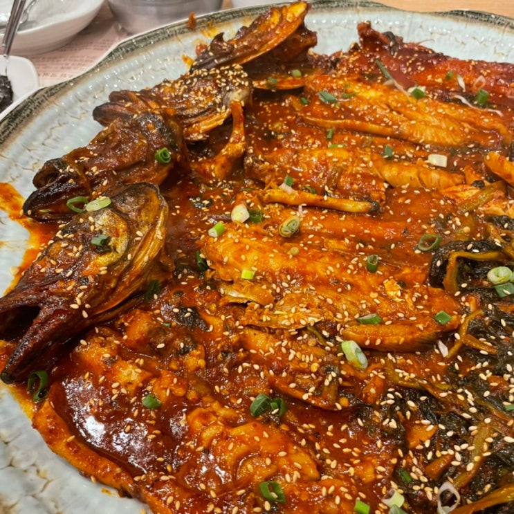 [REVIEW] 세종 고운동 꺼먹지와 명태조림 함께 먹을 수 있는 맛집 :: 꺼먹지명태조림 세종본점 : 네이버 블로그