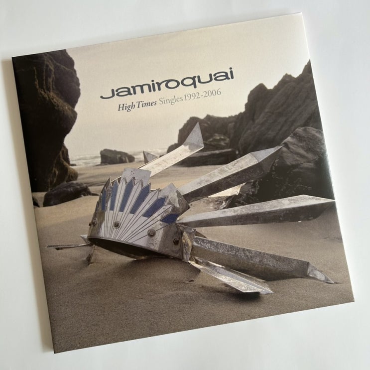 [LP] Jamiroquai - High Times: Singles 1992-2006 / 자미로콰이 베스트 앨범 Vinyl ...