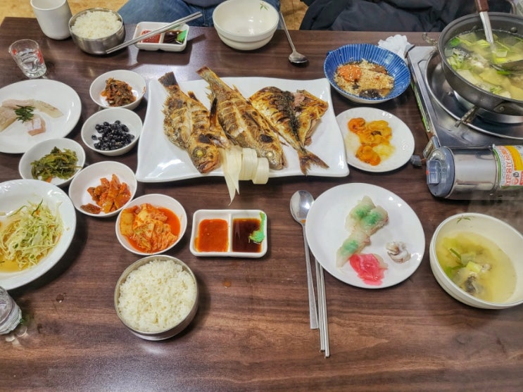 사천 삼천포 생선구이 맛집 동금길 가성비 좋은 백반으로 현지인 추천 노포 다녀오기 네이버 블로그