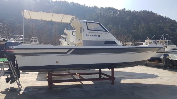 중고보트판매★ UF25 야마하 엔진 투싸이클 175마력 판매합니다 : 네이버 블로그