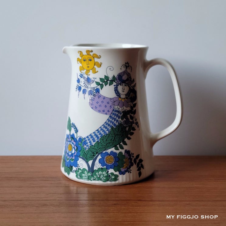 (판매완료) 피기오 헬리오트로페 저그 Figgjo Heliotrope Jug : 네이버 블로그