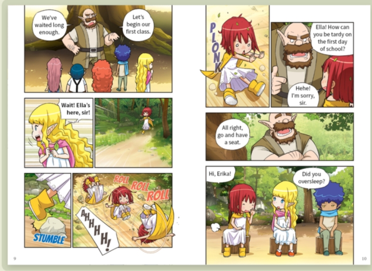 Fairy Ella Transforms #1 : 네이버 블로그