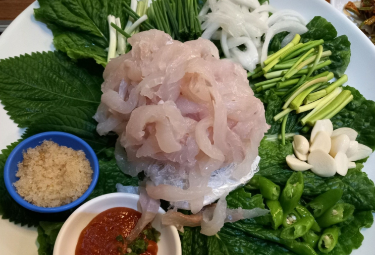 구룡포 자연산 막회 : 네이버 블로그