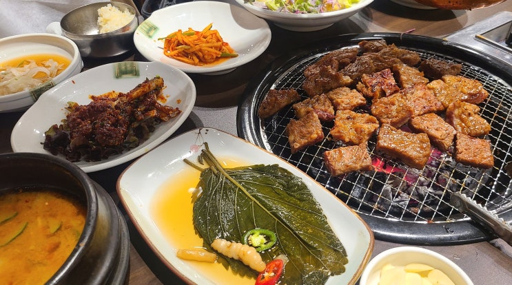하남돼지갈비 훈장골 함흥냉면과 찰떡 네이버 블로그