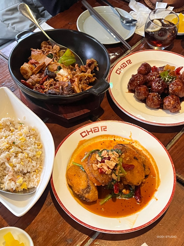 광화문 차알 디타워점 아메리칸차이니즈 청첩장모임 위치 메뉴 팁 네이버 블로그