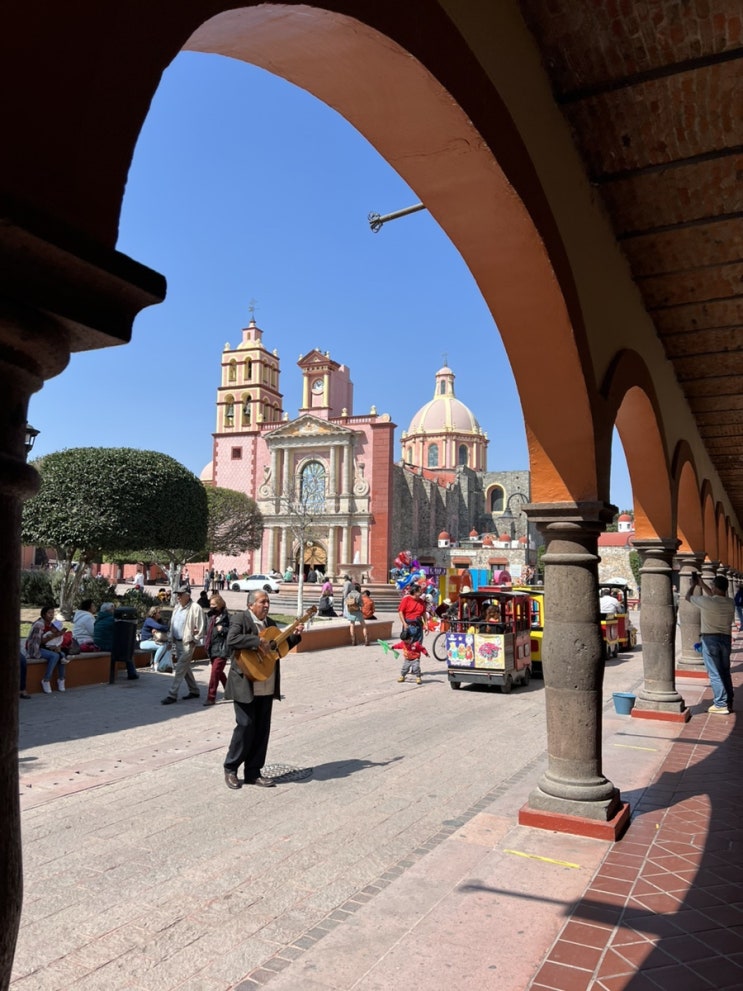 [멕시코 께레따로] TEQUISQUIAPAN 시내 둘러보기 : 네이버 블로그