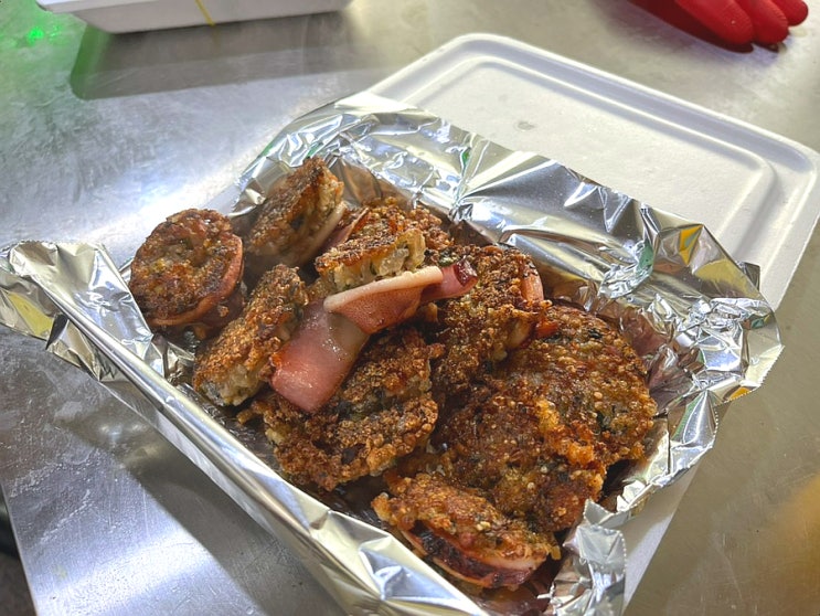 속초대포항 맛집 모녀가리비 누룽지오징어순대 내돈내산 후기 네이버 블로그