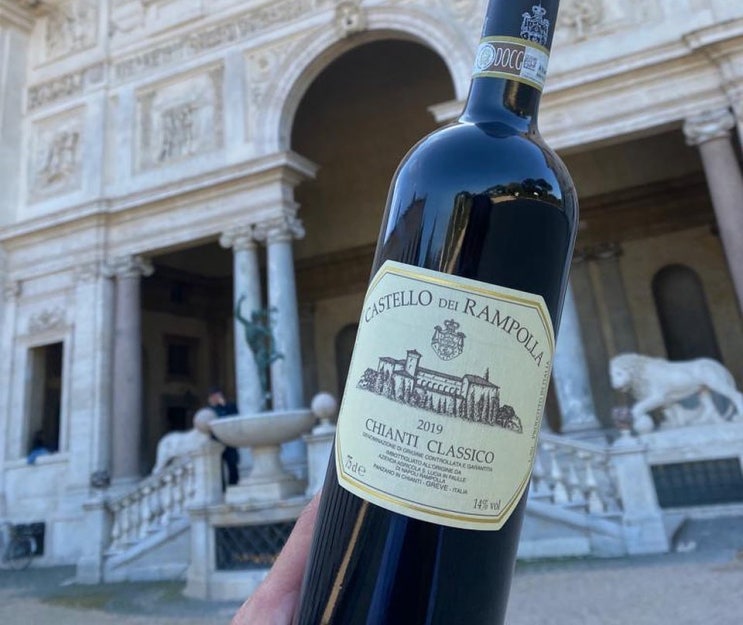 [품절] 카스텔로 데이 람폴라 끼안띠 클라시코 2019/Castello dei Rampolla Chianti ...
