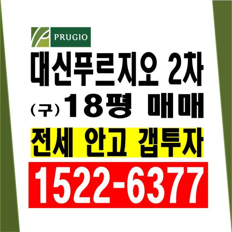 대신푸르지오 2차 39㎡ 구18평 매매 전대 갭투자 1인 가구 전세안고 시세차익 부산 미분양 부동산 줍줍 네이버 블로그