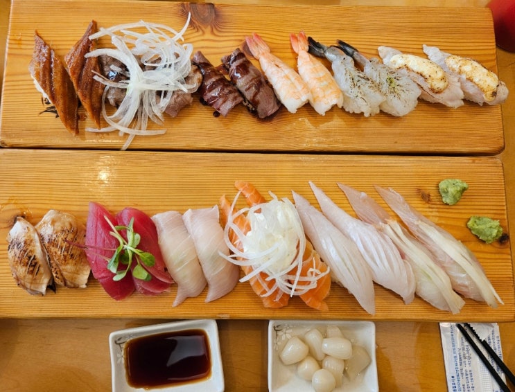 스시웨이 인천논현동 초밥 전문점 유명한 맛집스시웨이내돈내산퀄리티 좋은 초밥집 네이버 블로그