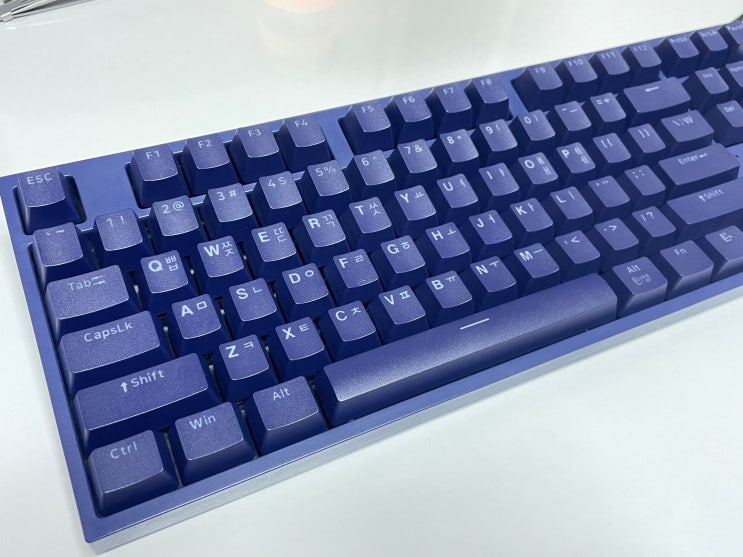 게이밍키보드 기계식 갈축 COX CK87 리뷰기 : 네이버 블로그