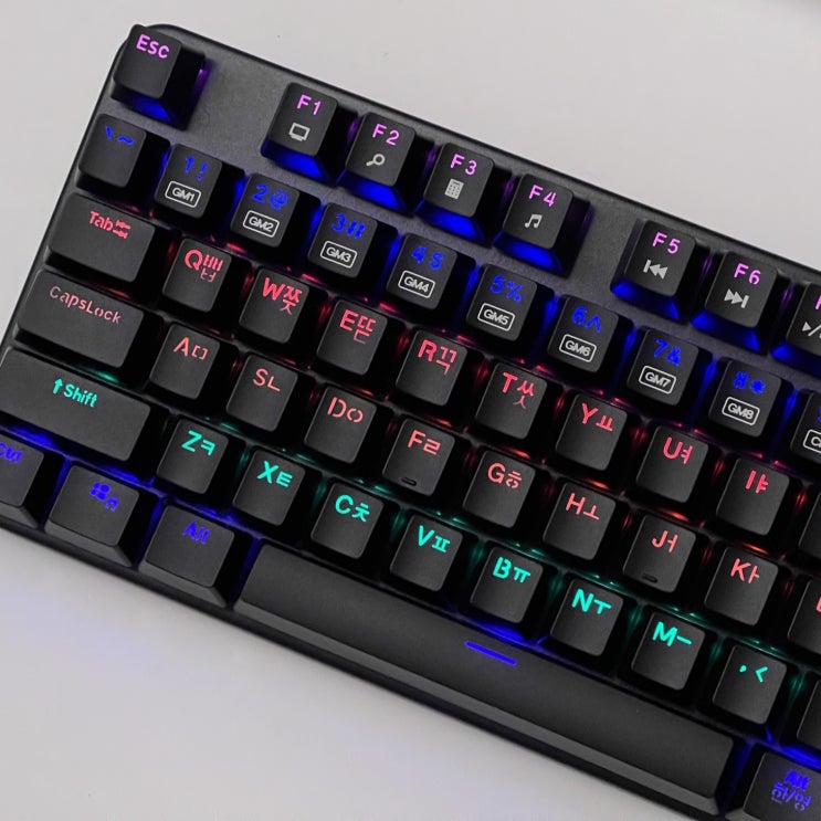 내가 기계식 키보드를 쓰는 이유 콕스 COX CK420 입문용 기계식 청축 키보드 내돈내산 : 네이버 블로그