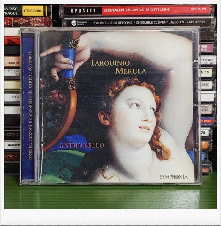 137_Anthonello, Ensemble Gilles Binchois, La Colombina, Officium ...