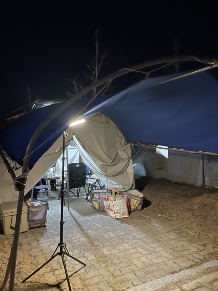 전남 캠핑장 고흥 해창만오토캠핑장 하프글램핑 후기 네이버 블로그