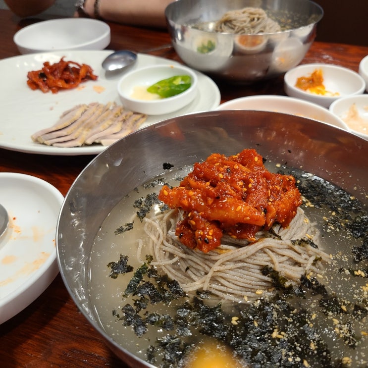 서초방배동 함지박사거리 양양 메밀 막국수 서울에서 가장 맛있는 100 순수메밀 막국수가 땡길 땐 네이버 블로그