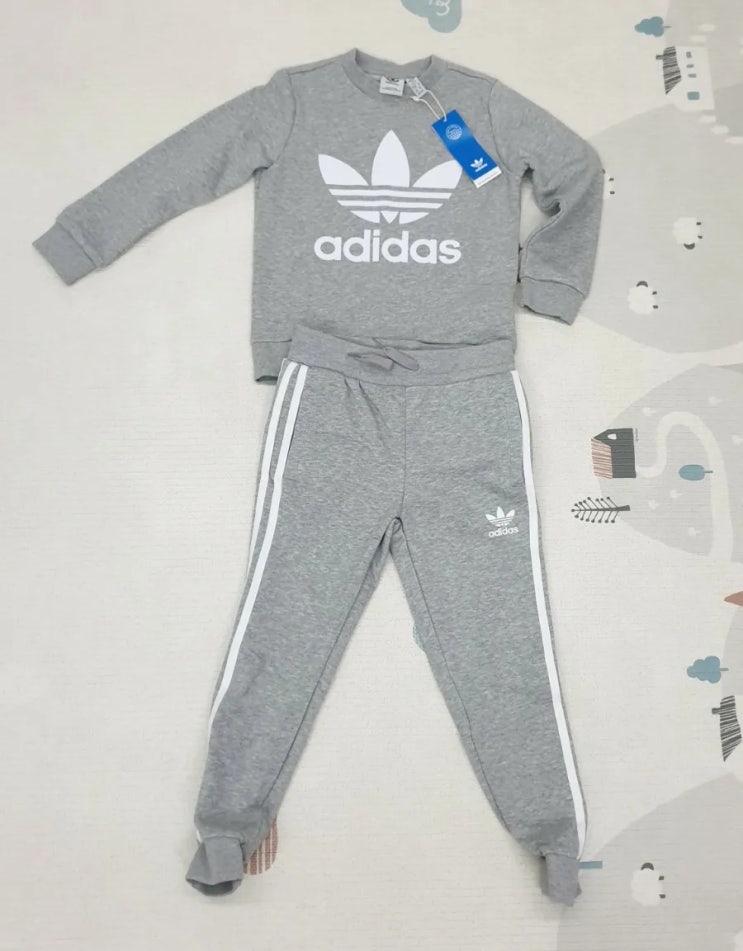 남아 츄리닝 어린이집 옷 추천 아디다스 예쁘고 편안해서 자주 입어요 : 네이버 블로그