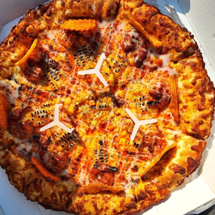 석촌역 맛집 노모어피자 석촌점 옥수수새우포장 존맛후기 네이버 블로그