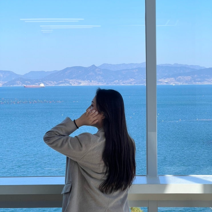여수 오션뷰 신상카페 돌산바다 네이버 블로그