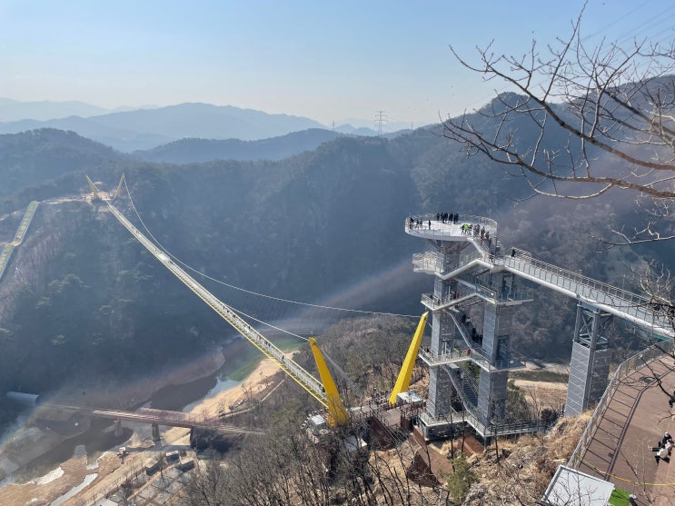 [강원] 원주 소금산 출렁다리 :: 강원도 원주 가볼만한 곳 / 서울 근교 드라이브 코스 / 소금산 꿀팁, 가격정보 / 간현 ...