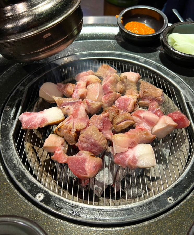 영등포 고기집 원조부안집 영등포역점 구워주는 숙성고기 맛집 목살과 쫀득살은 필수 네이버 블로그