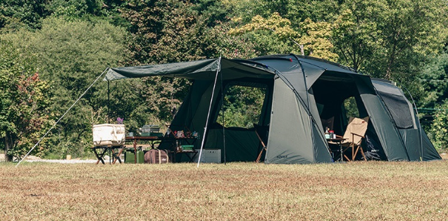 코베아 네스트W 카키 / ⛺️ 캠핑 2년차 두 번째 텐트 내돈내산 : 네이버 블로그