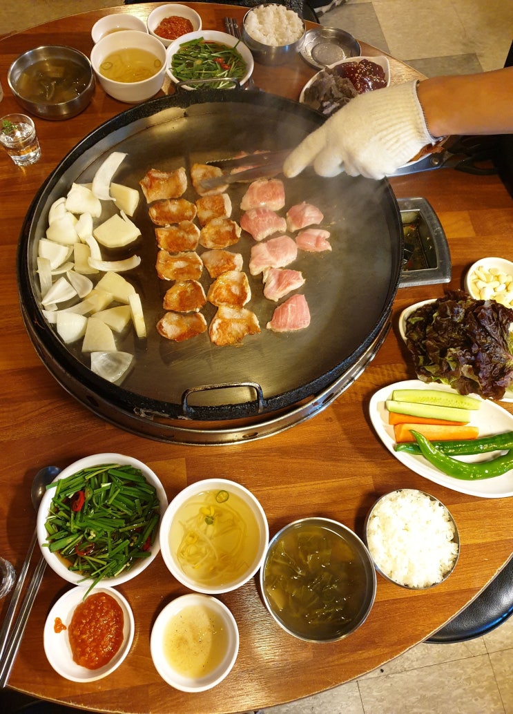 상록수 삼겹살집백두산 생고기가성비 좋은 안산맛집 네이버 블로그