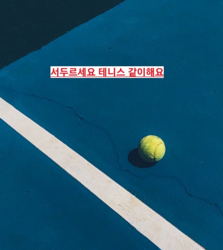 테니스 회원모집 파주 금촌 공설운동 테사랑 테니스 클럽 누구든지 환영합니다 파주 금촌 일산 김포 다 환영합니다 네이버 블로그
