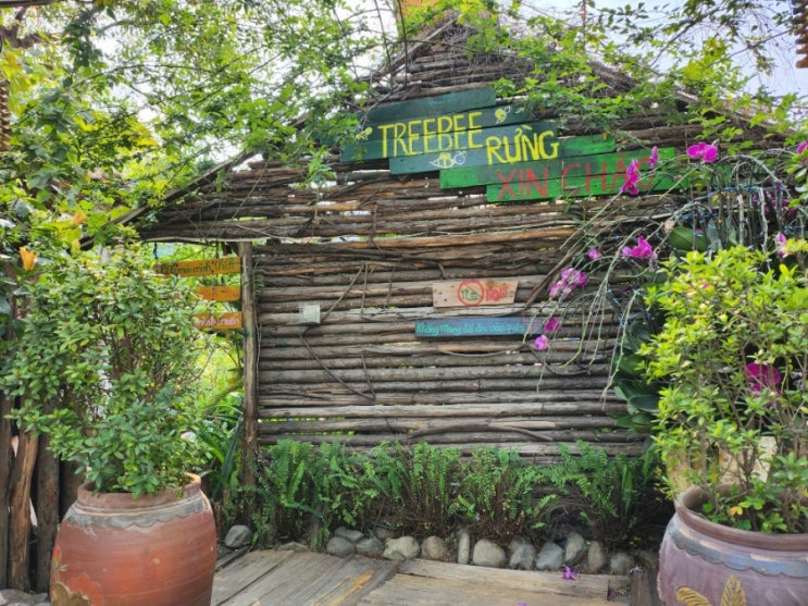 하노이 이색까페, 도심 속 자연treebee 방문♩ : 네이버 블로그