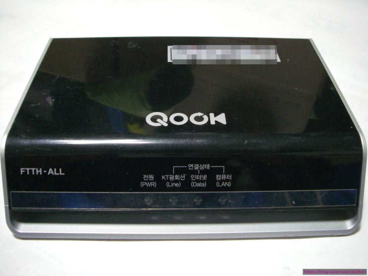 ONT-U101C2 KT FTTH 중고 머큐리 쿡 모뎀 (부품용) CCTV중고 KT QOOK FTTH Ethernet Modem (ONT-U101C2) (For Parts ...