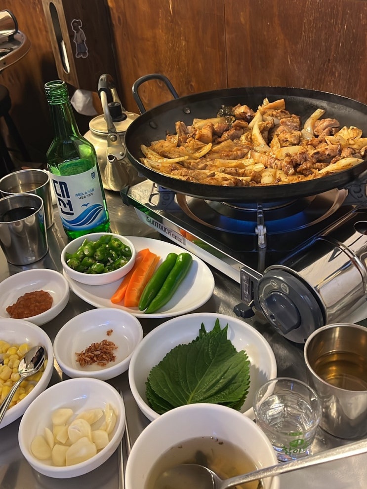 부산 서면 만취길 맛집 원조집 언제 와도 맛있는 김재완원조돼지김치구이 🐷 웨이팅 필수 볶음밥까지 필수인 오래된 찐맛집